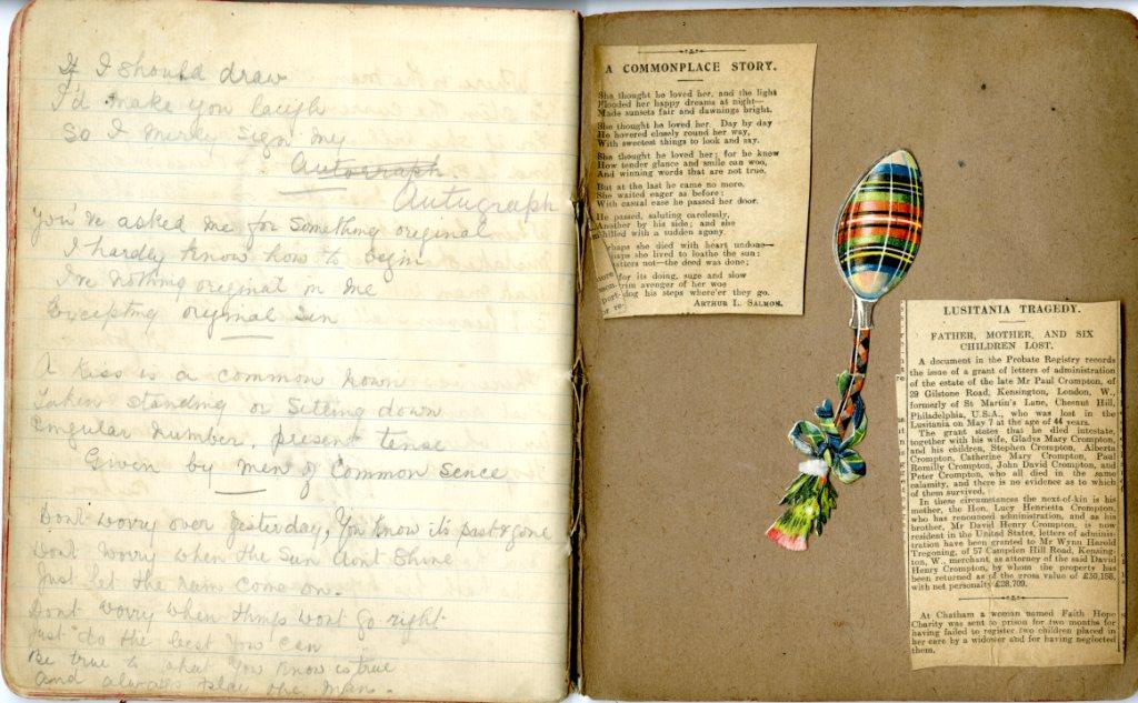 Creative Diarists - The Great Diary Project