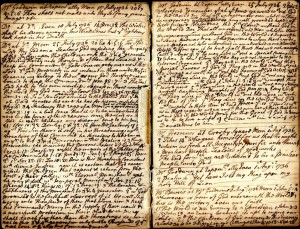 The Oldest Diary in the Collection – The Great Diary Project